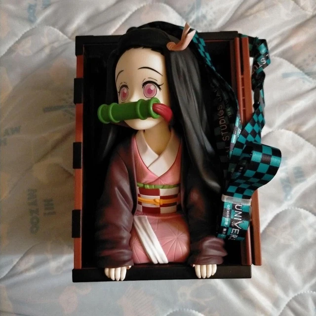 UNIVERSAL STUDIOS JAPAN Demon Slayer Nezuko Popcorn Bucket USJ Limited ...