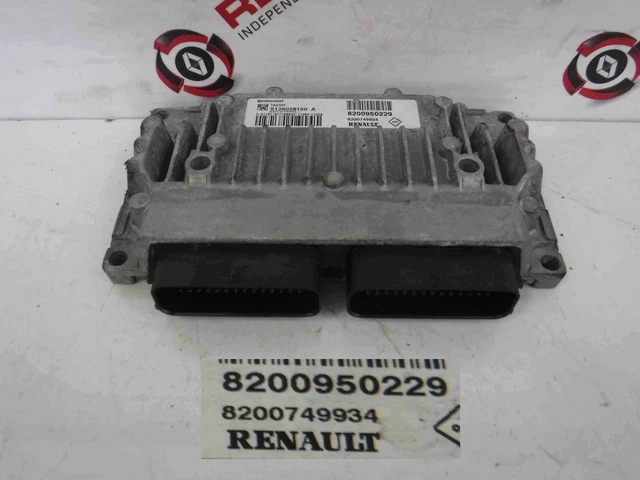 RENAULT CLIO MK3 2005-2012 Automatic Gearbox ECU Computer 8200950229 ...
