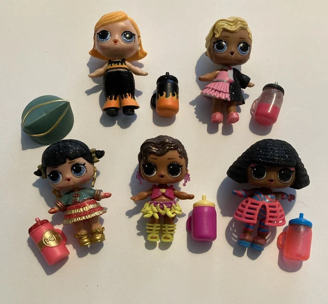 LOL DOLL BUNDLE of Dolls - 5 Big Sister Dolls #a7 £8.00 - PicClick UK