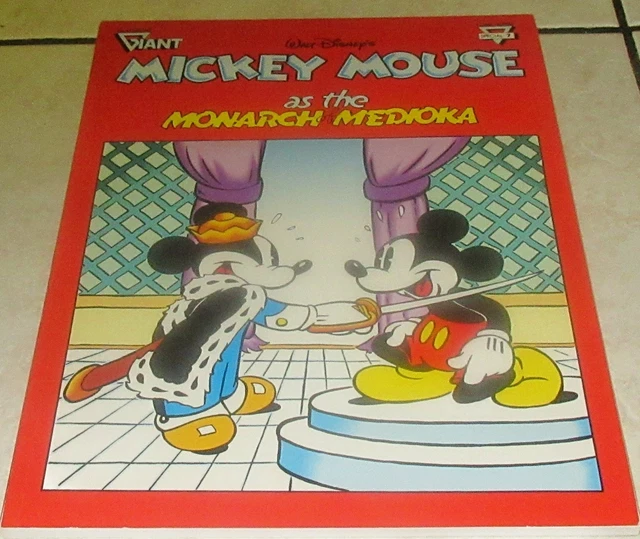 WALT DISNEY'S MICKEY Mouse Comic Album Special 7, (NM- 9.4),Monarch ...