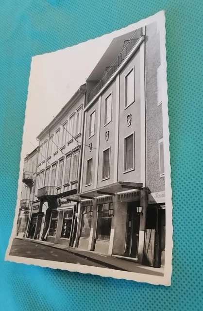 AK &BAD ISCHL, Gasthof Goldenes Hufeisen 1962" Schöne Alte Postkarte ...