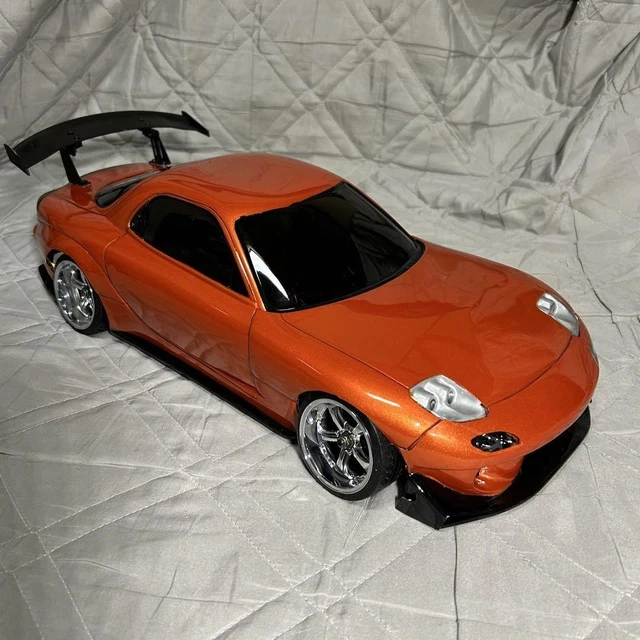 FD RX-7 RC Drift Car Body Shell Finished D-Like Galm Chassis Compatible ...