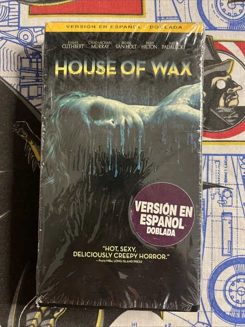 HOUSE OF WAX (VHS) 2005 Horror ( Version En Espanol ) Doblada £159.29 ...