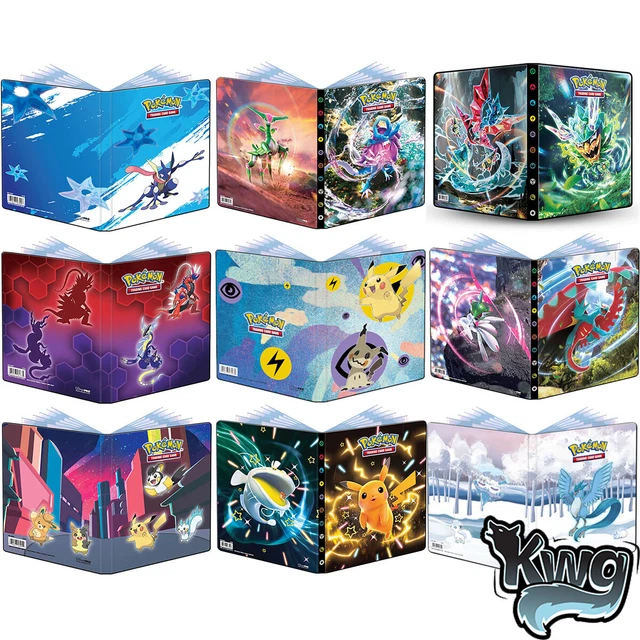 ULTRA PRO POKEMON Card Folder Trading Cards Album Portfolio Binder A4 ...