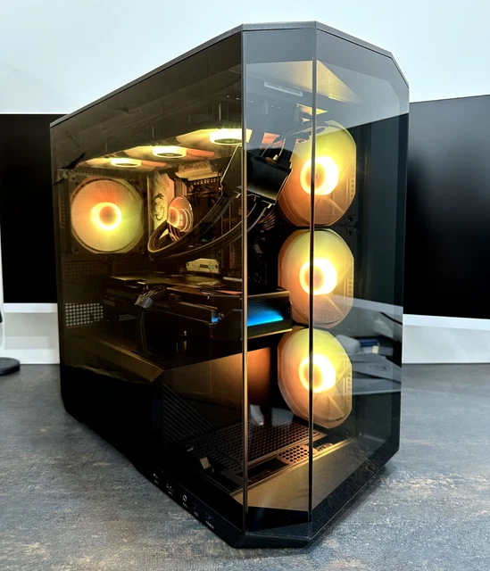 GAMING PC / AMD Ryzen 9800X3D / RTX 5090 / 6TB M.2 SSD / 128GB DDR5 RAM ...