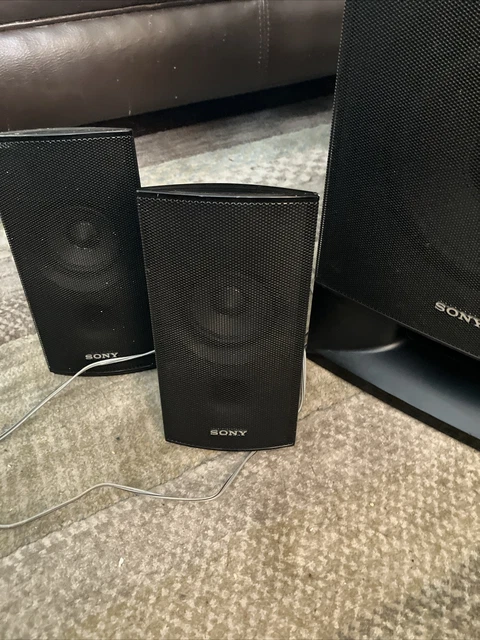 SONY SPEAKER SYSTEM- Black - (SS-WSB114) (TSB 118) (CTB 113) No ...