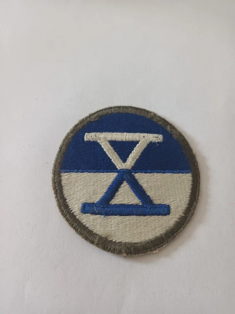 ORIGINAL US 10TH ARMY CORPS ww2 Army Patch $12.96 - PicClick CA