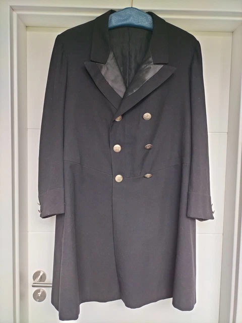 ANCIENNE REDINGOTE COSTUME Homme Fin 19ème EUR 145,00 - PicClick FR