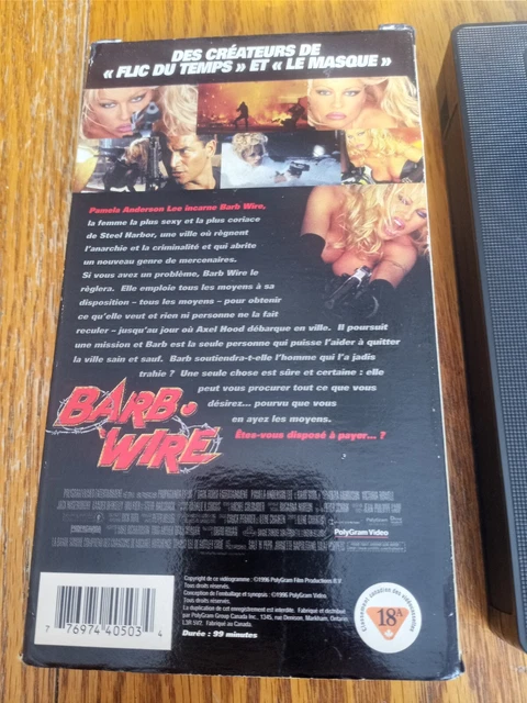 BARB*WIRE (PAMELA) RARE Vhs French Ntsc $29.99 - PicClick CA