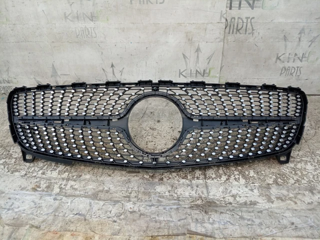 MERCEDES A CLASS W176 2015-2018 Genuine Front Bumper Grill A1768881760 ...