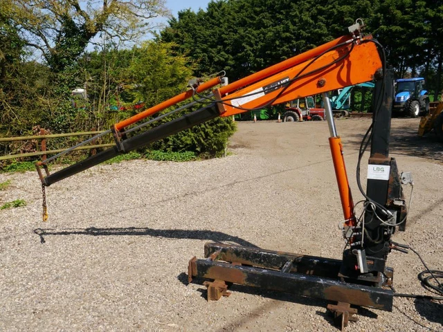 SWING LIFT 20/4D Mini Hydraulic Crane/Hiab/Trailer Crane £2,442.00 ...