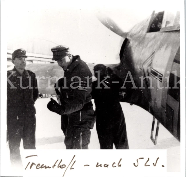 B474 FOTO WEHRMACHT Archiv Repro Luftwaffe Flugzeug Fw190 JG54 ...