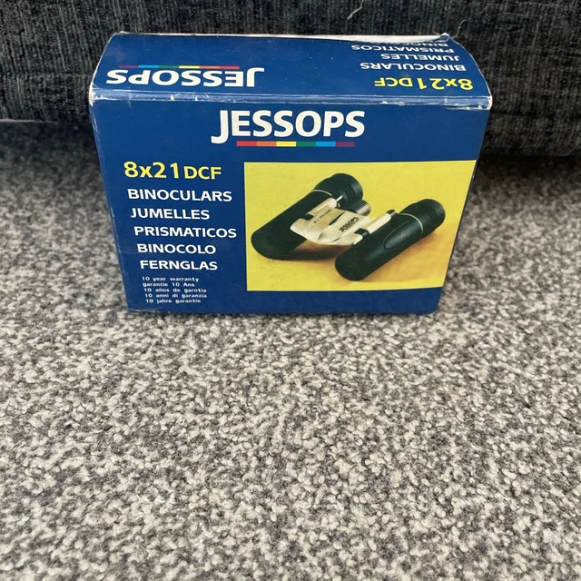 JESSOPS 8 X 21 Dcf Binoculars With Carry Case Boxed Instructions Vgc £ ...