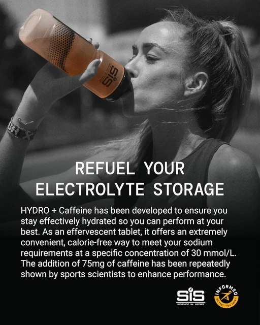 SCIENCE IN SPORT Hydro Electrolyte Tablets - Four Key Electrolytes and ...
