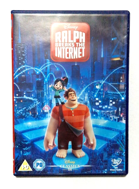 RALPH BREAKS THE Internet DVD Disney Classics No 56 £3.50 - PicClick UK