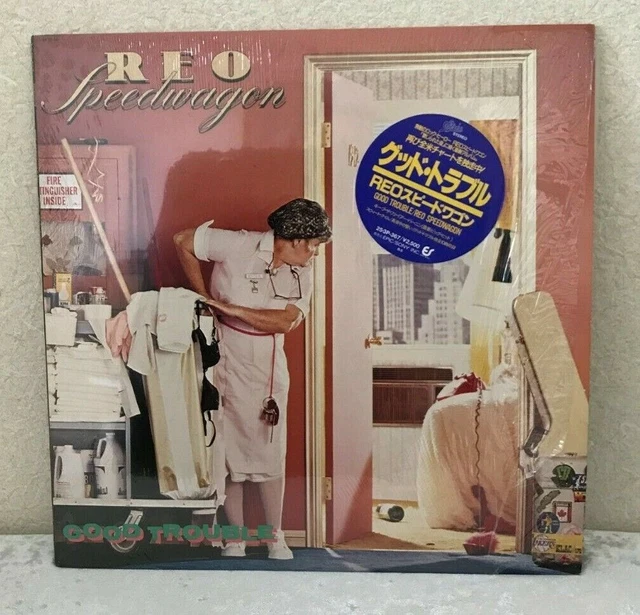 REO SPEEDWAGON - "Good Trouble" - 1982/2009 RE - CD Pop Rock ...