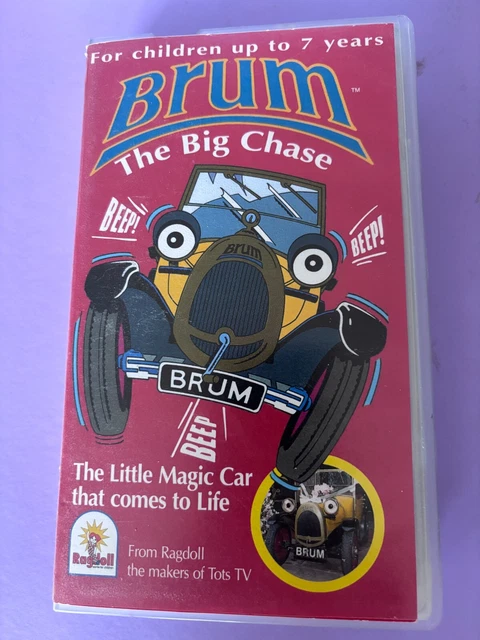 BRUM THE BIG Chase VHS VIDEO £37.06 - PicClick UK