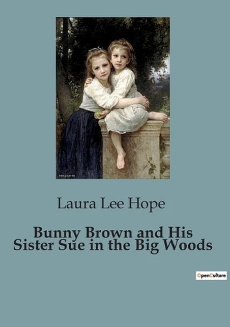 BUNNY BROWN AND His Sister Sue in the Big Woods par Laura Lee Hope ...