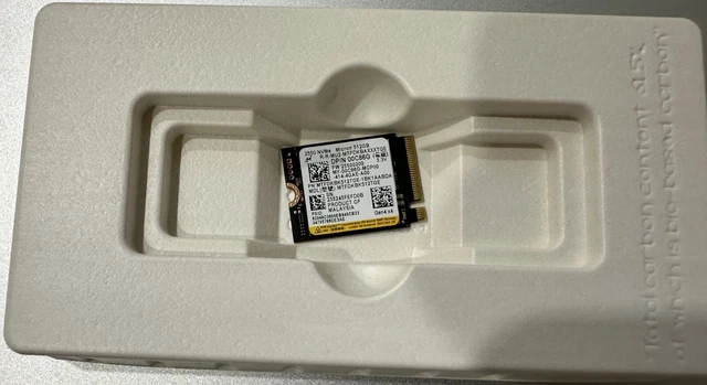 MICRON 512GB NVME 2550 MTFDKBK512TGE SSD 232 Layer NAND 22mm x 30mm $40.04 - PicClick CA