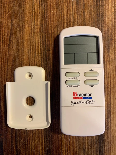 GENUINE SPECTROLINK CONTROLLER for Braemar Ducted Gas Heater ...