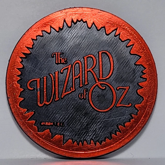 VINTAGE POG / Kini Slammer * Wizard Of OZ * GRIPPER KINI * Orange $2.99 ...