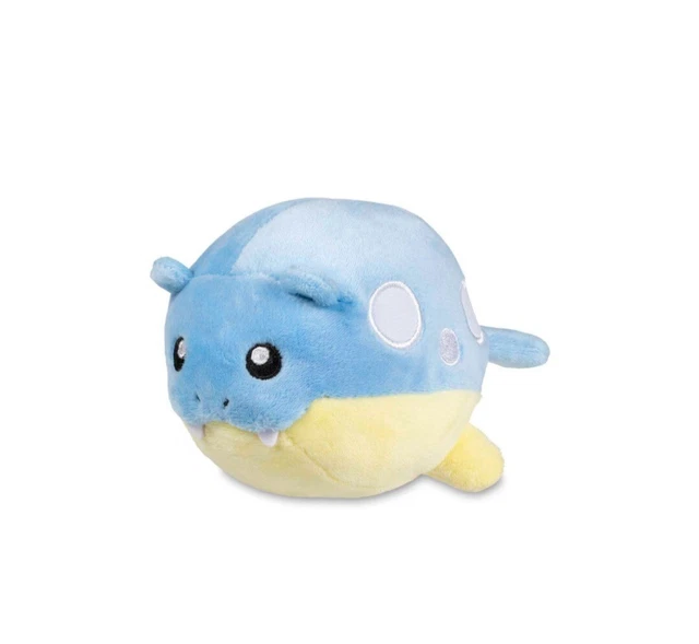 POKEMON CENTER SPHEAL sitting cuties Pokémon doll fit plush £16.00 ...