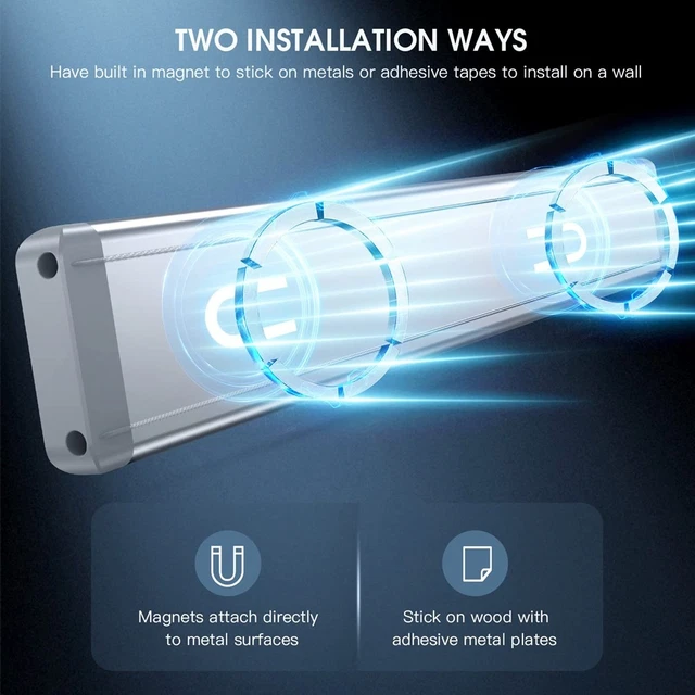 LED MOTION SENSOR Under Cabinet Lights, Lamp of Human Body Induction ...