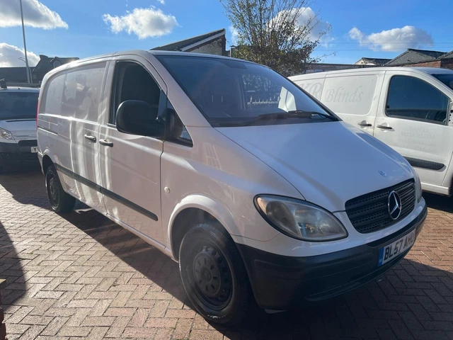 2007 MERCEDES-BENZ VITO 2.1 109CDI Compact Panel Van SWB 5dr PANEL VAN ...