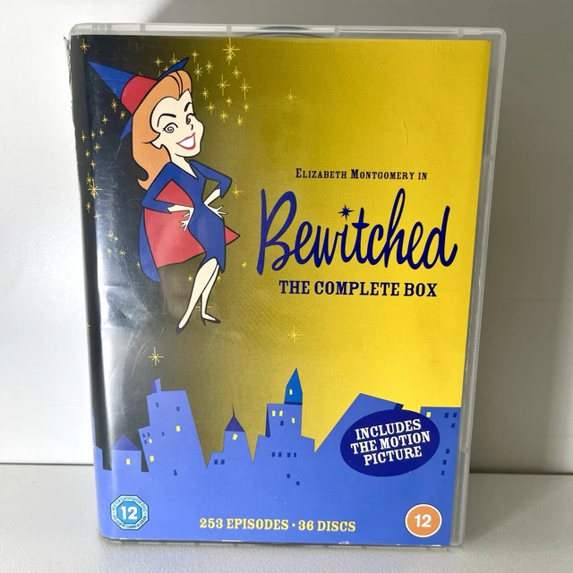 BEWITCHED COMPLETE SERIES Seasons 1-8 DVD Set - Discs Mint - FREE ...