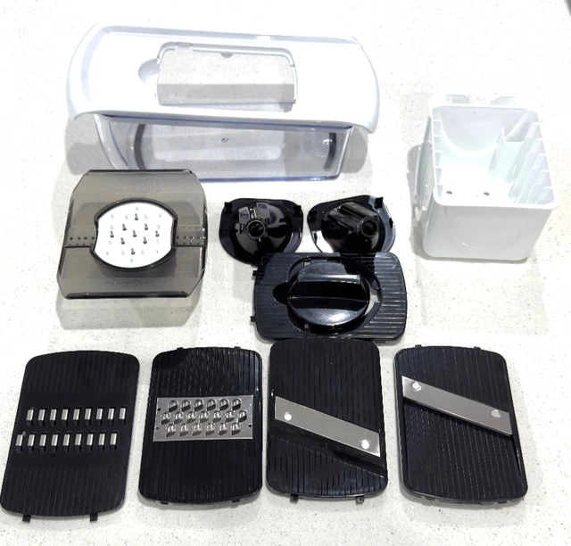 FULLSTAR KITCHEN MANDOLINE Vegetable Slicer Julienne Cutter & Cheese ...