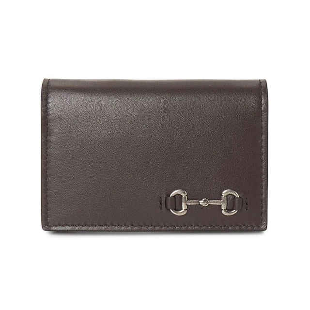 GUCCI HORSEBIT MEN'S Card Holder 846956 AAFP1 2140 150078755 £463.29 ...