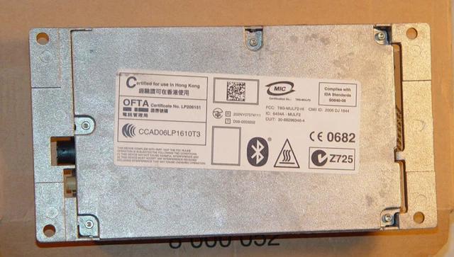 BMW OEM E82 E90 E60 E63 E70 Bluetooth Module Ulf Haut EUR 791,68 ...