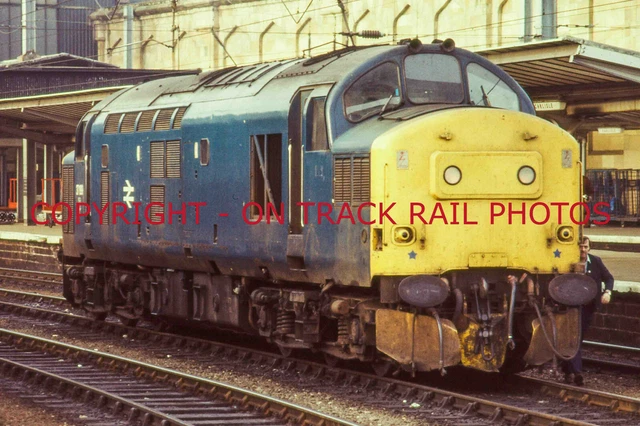UK RAILWAY PHOTOGRAPH Of Class 37 37194 Rm37-647 £1.70 - PicClick UK