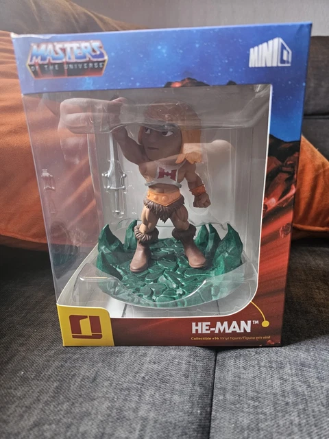 HE-MAN MINI CO Figure Masters Of The Universe Iron Studios Nuovissima ...