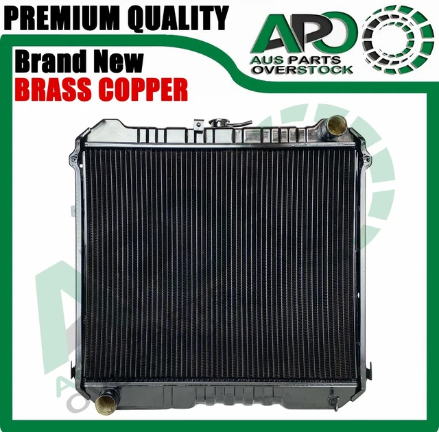 2 ROW COPPER Brass Radiator For DAIHATSU DELTA V98 V99 V116 V118 V119 ...