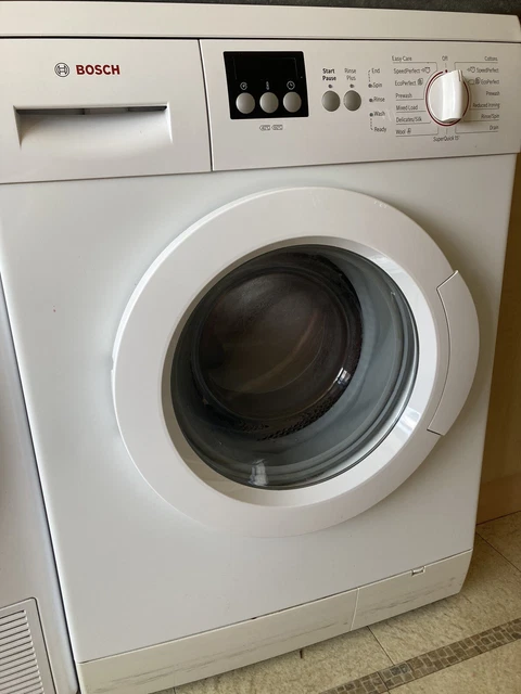 BOSCH WASHING MACHINE £49.00 - PicClick UK