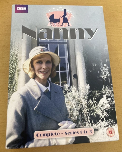 NANNY (THE COMPLETE BBC TV Series 1-3 DVD BOX SET) RARE DVDS BOXSET ...