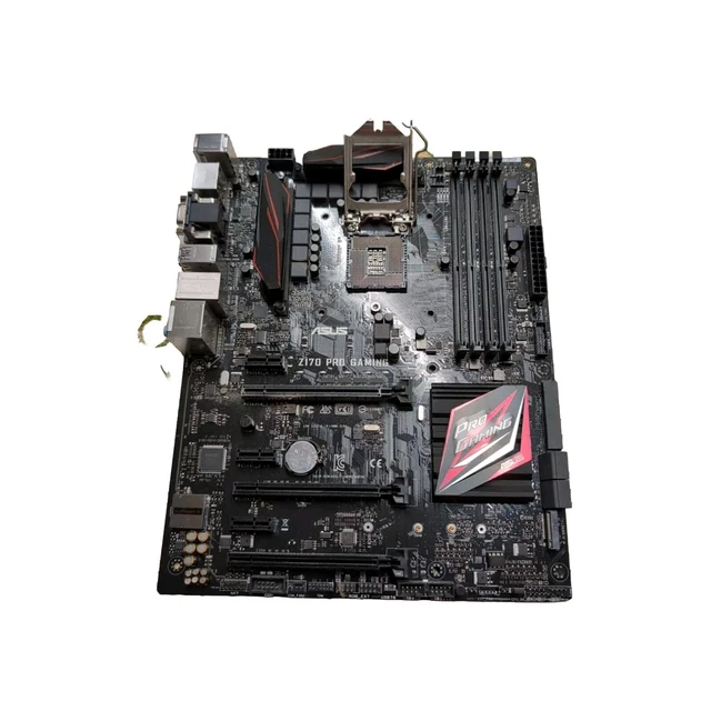 ASUS Z170-PRO MOTHERBOARD ATX Lga1151 Socket Z170 Chipset £50.00 ...