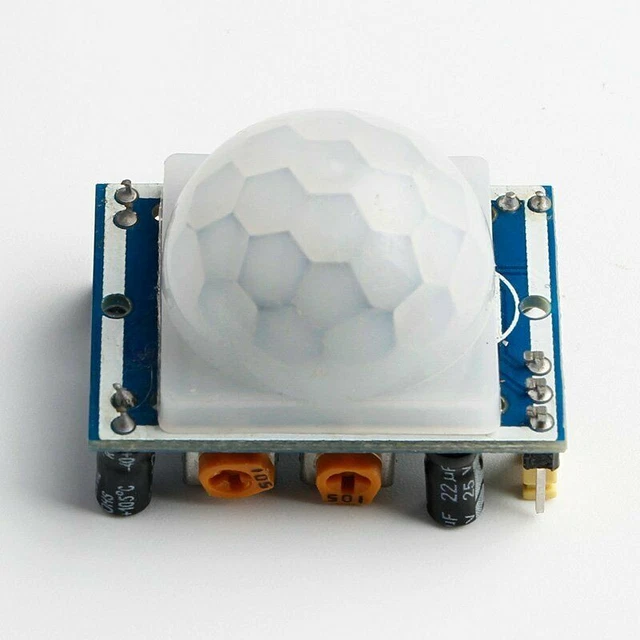 NEW HC-SR501 INFRARED PIR Motion Sensor Module for Arduino Raspberry pi ...