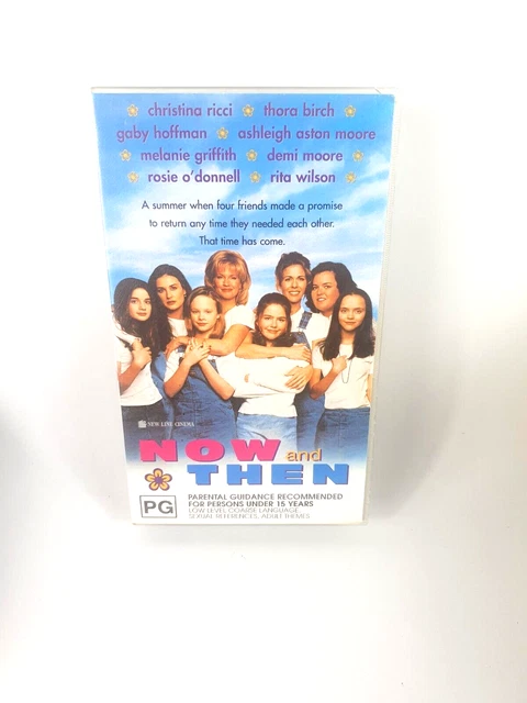 NOW AND THEN VHS $12.00 - PicClick AU
