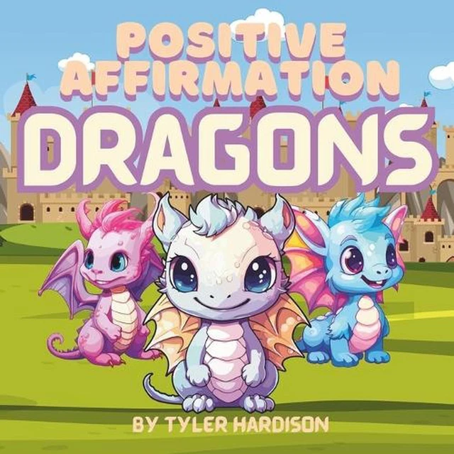 POSITIVE AFFIRMATION DRAGONS: Over 50 Positive Affirmations for Kids in ...