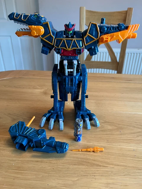 POWER RANGERS DINO Charge DX Spinosaurus Megazord Plus charger 100% ...