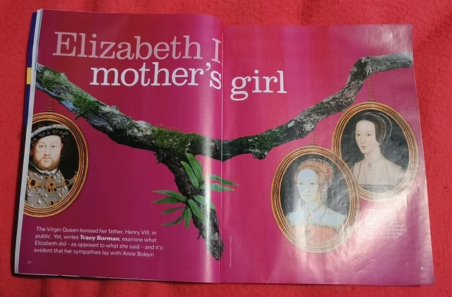 Bbc History Magazine June 2023 Elizabeth I Henry Iii Everest 1953 £