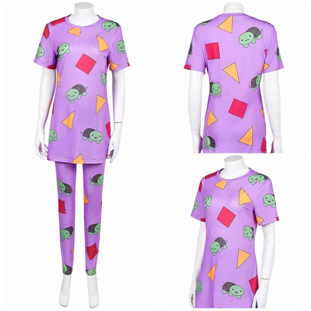 KPOP DEMON HUNTERS 2025 Zoey Cosplay Little Turtle Pyjama Nightwear PJ ...