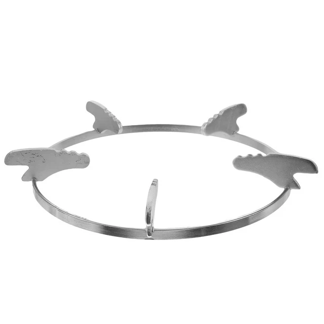 COOKTOP SUPPORT BRACKET Professional Wok Ring For Gas Stove Racks $37. ...