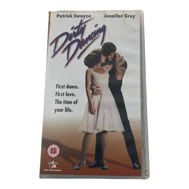 DIRTY DANCING VHS Tape - Patrick Swayze & Jennifer Grey - Cinema Club Edition - £8.99 - PicClick UK