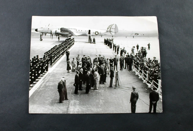 PHOTO AVION AIRCRAFT AIRPLANE LOCKHEED SUPER CONSTELLATION GÉNÉRAL ...