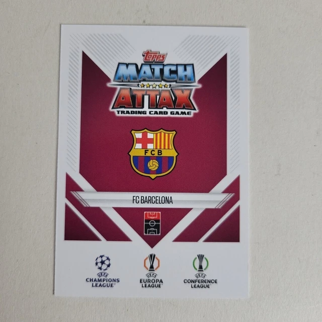 LAMINE YAMAL MATCH Attax 2024/2025 Barcelona 24/25 Topps # 149 EUR 1,87 ...