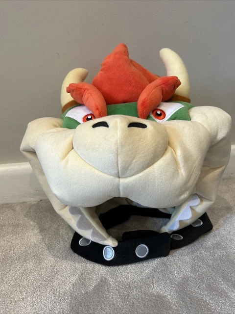 UNIVERSAL STUDIOS JAPAN Bowser Hat USJ Limited Super mario bros £39.00 ...