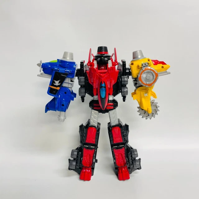 POWER RANGERS LUPINRANGER VS Patoranger VS Vehicle Series DX Lupin ...